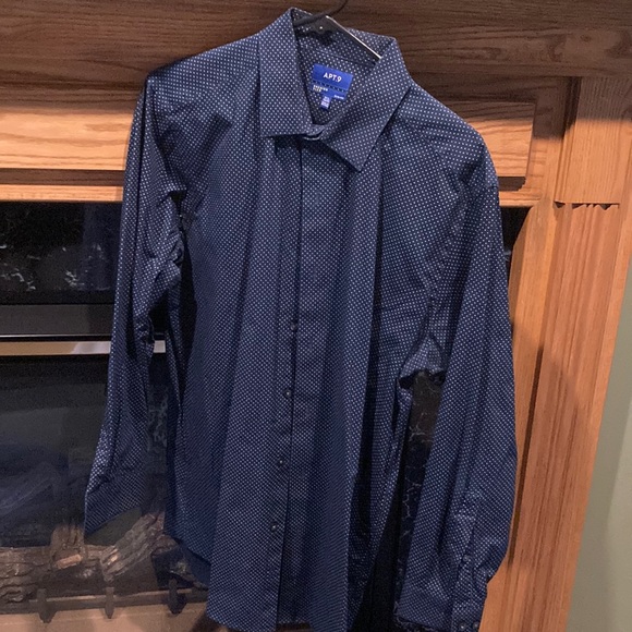 Apt. 9 | Shirts | Mens Apt 9 Dress Shirt | Poshmark